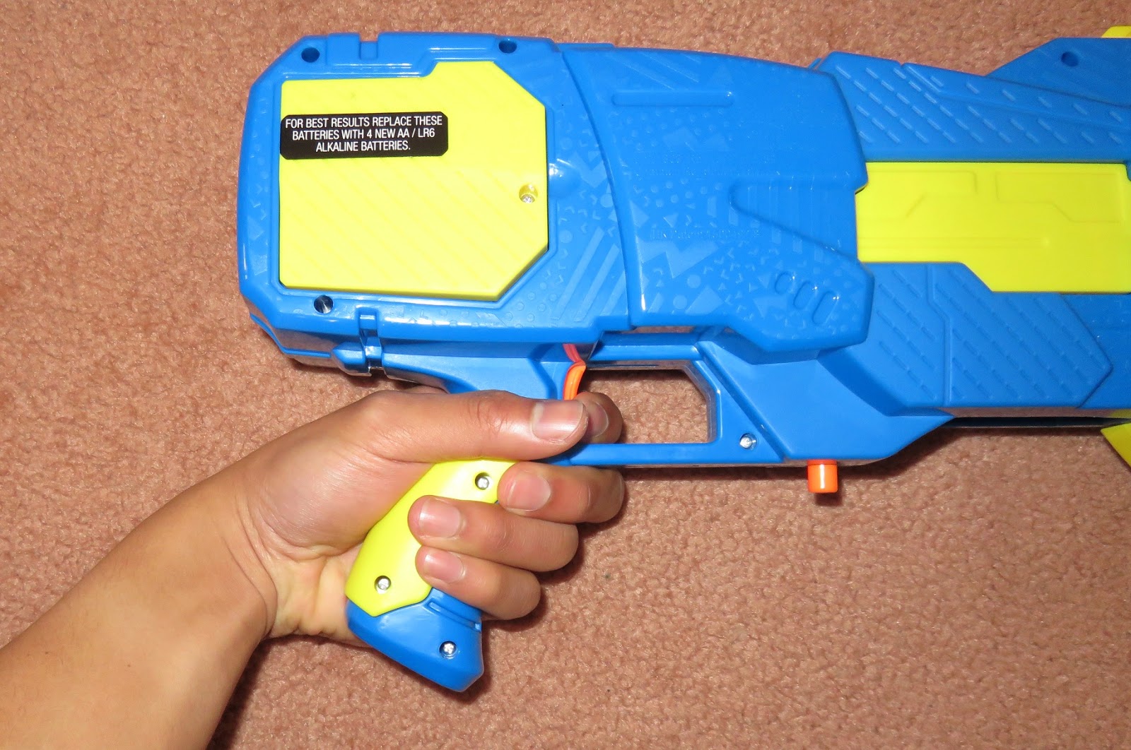 Outback Nerf: Review: Buzz Bee Cyclonic (22m/72ft EU)