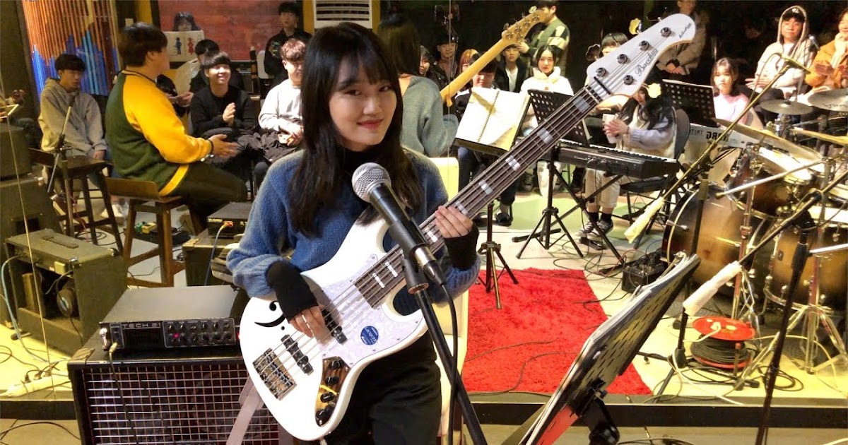 Yein Kim: Bass Clinic 1(With Endorsed Bacchus Bass)