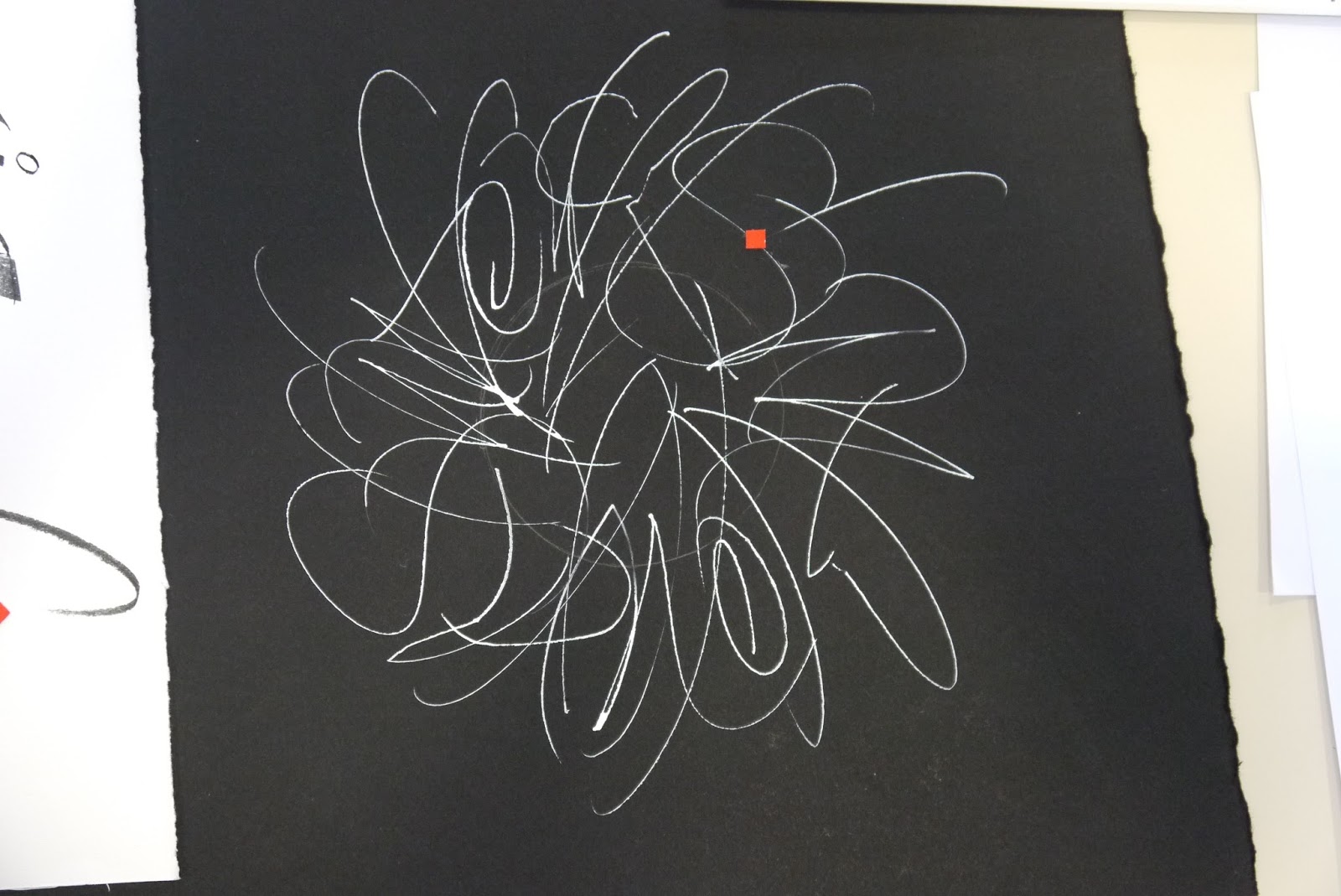 Pen and Ink Calligraphy: Our first and CLAS's 21st Festival of Calligraphy