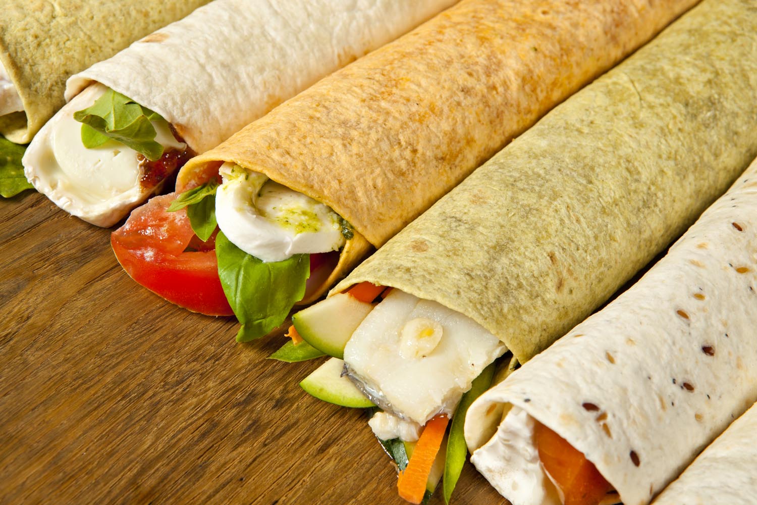 Nacen los nuevos wraps de Zanuy, una forma diferente y con infinitas ...