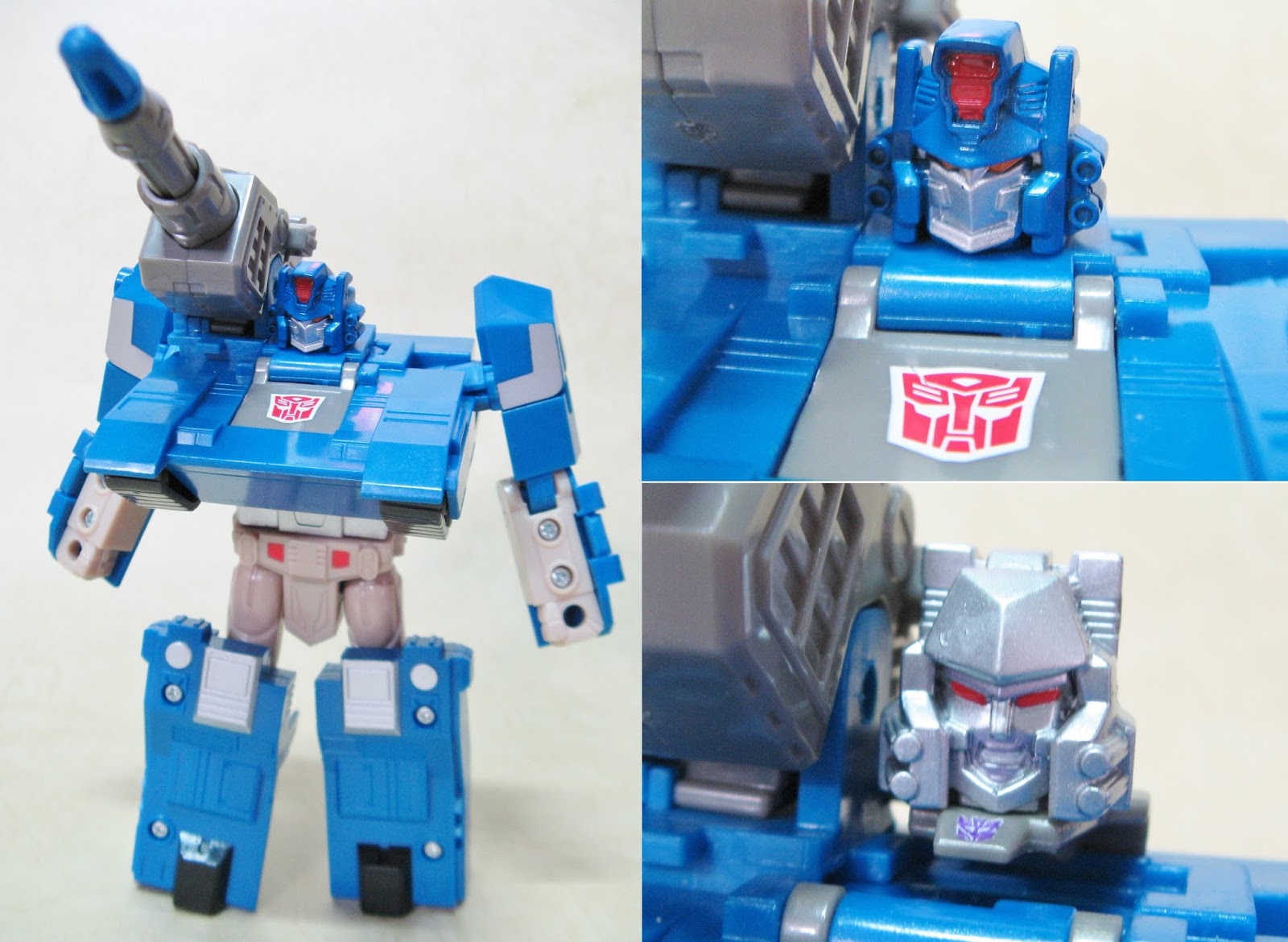 Transformers:Robot Masters 24 REVERSE CONVOY/REBIRTH MEGATRON變形金剛機械人爭霸戰 ...