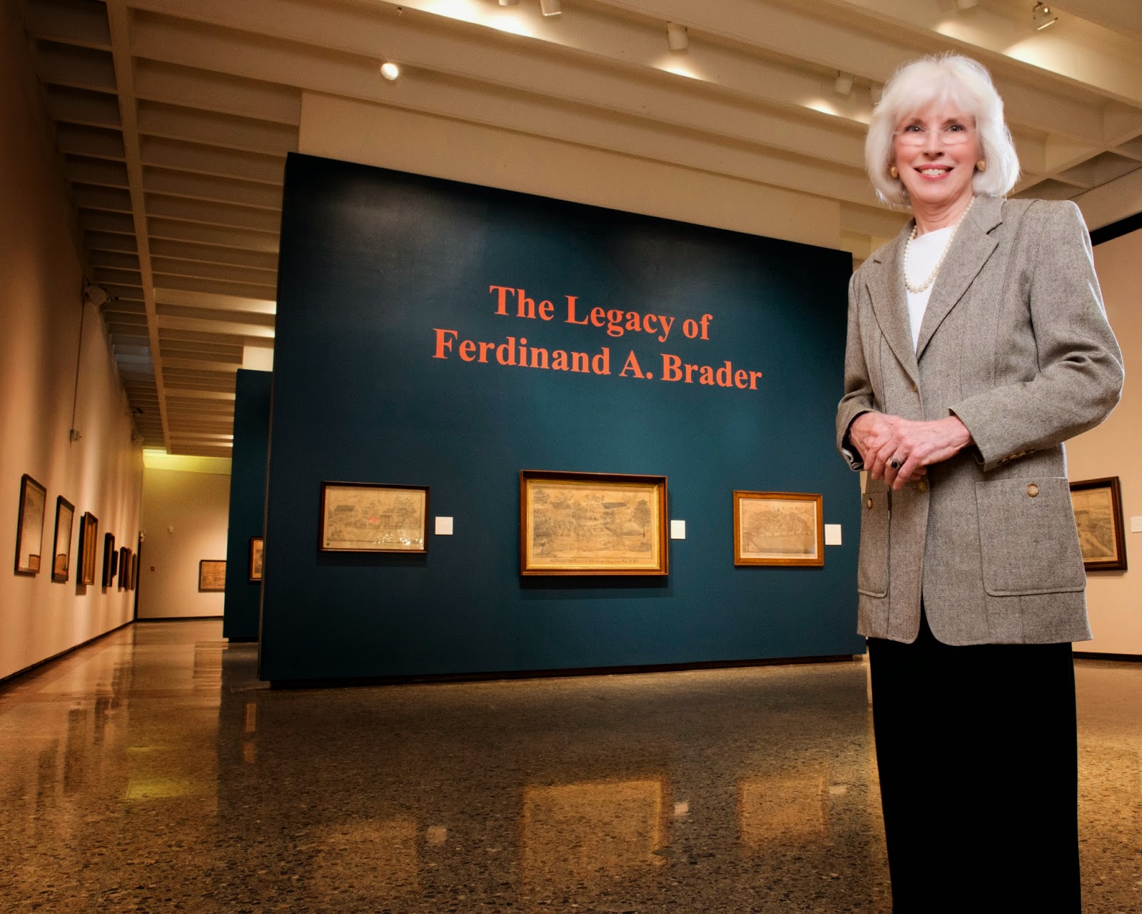 Legacy of Ferdinand Brader