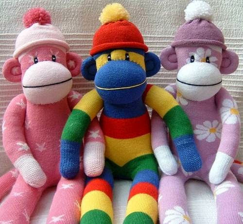 Every Day Is Special: March 7 – Sock Monkey Day