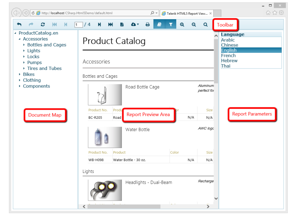 Software Testing Telerik Reporting Html5 Report Viewer 0173