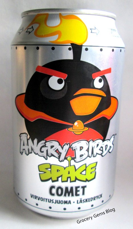 Grocery Gems: Angry Birds Space Comet - Orange Cola Drink (Cybercandy)