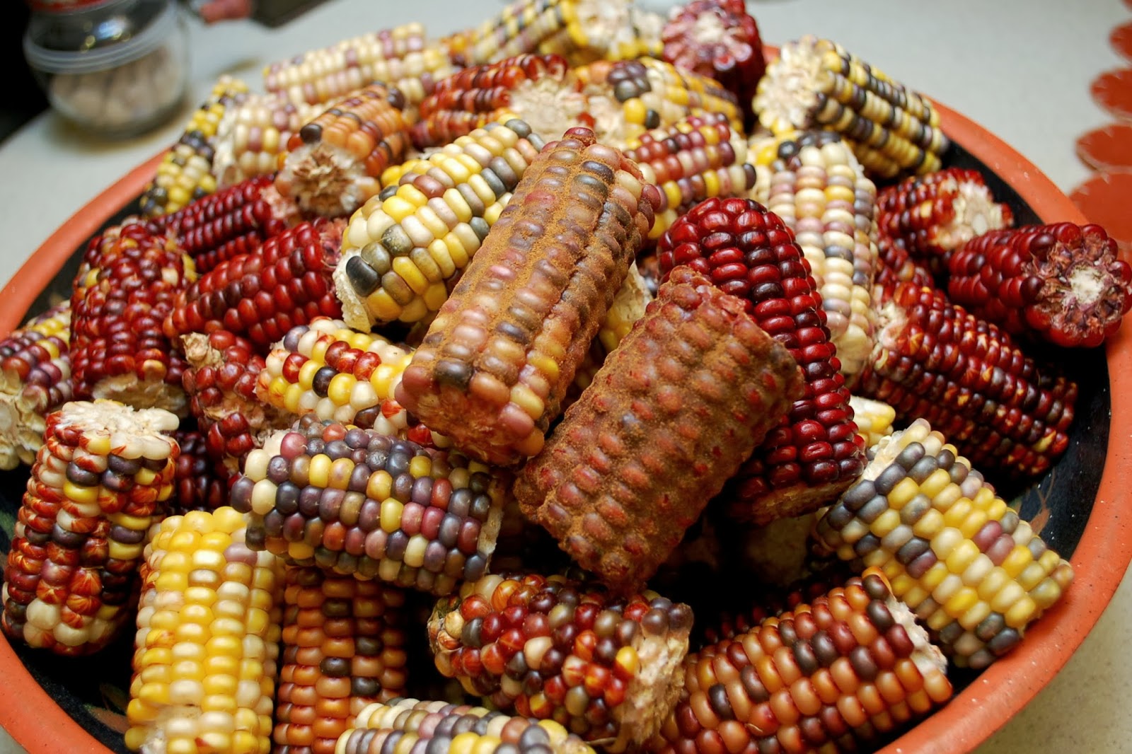 Berry Homespun Primitives: Waxed Corn