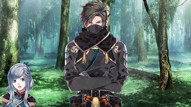 Nightshade - Ninjas com muito drama e Romance ~ Otome game br e