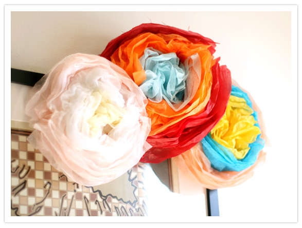Mother & Home: Mexican Paper Flowers