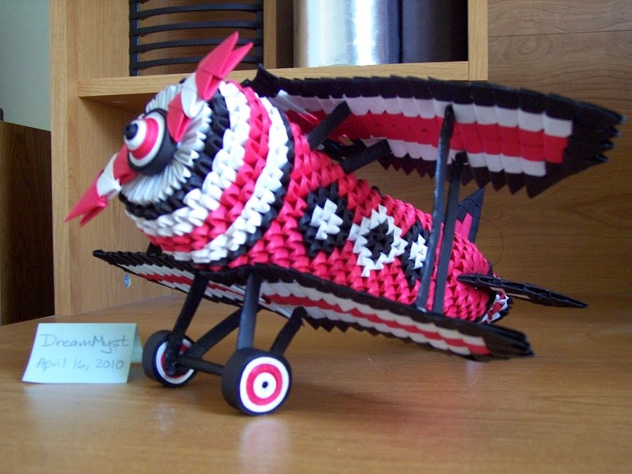 origami 3d ~ easy origami instructions for kids crafts