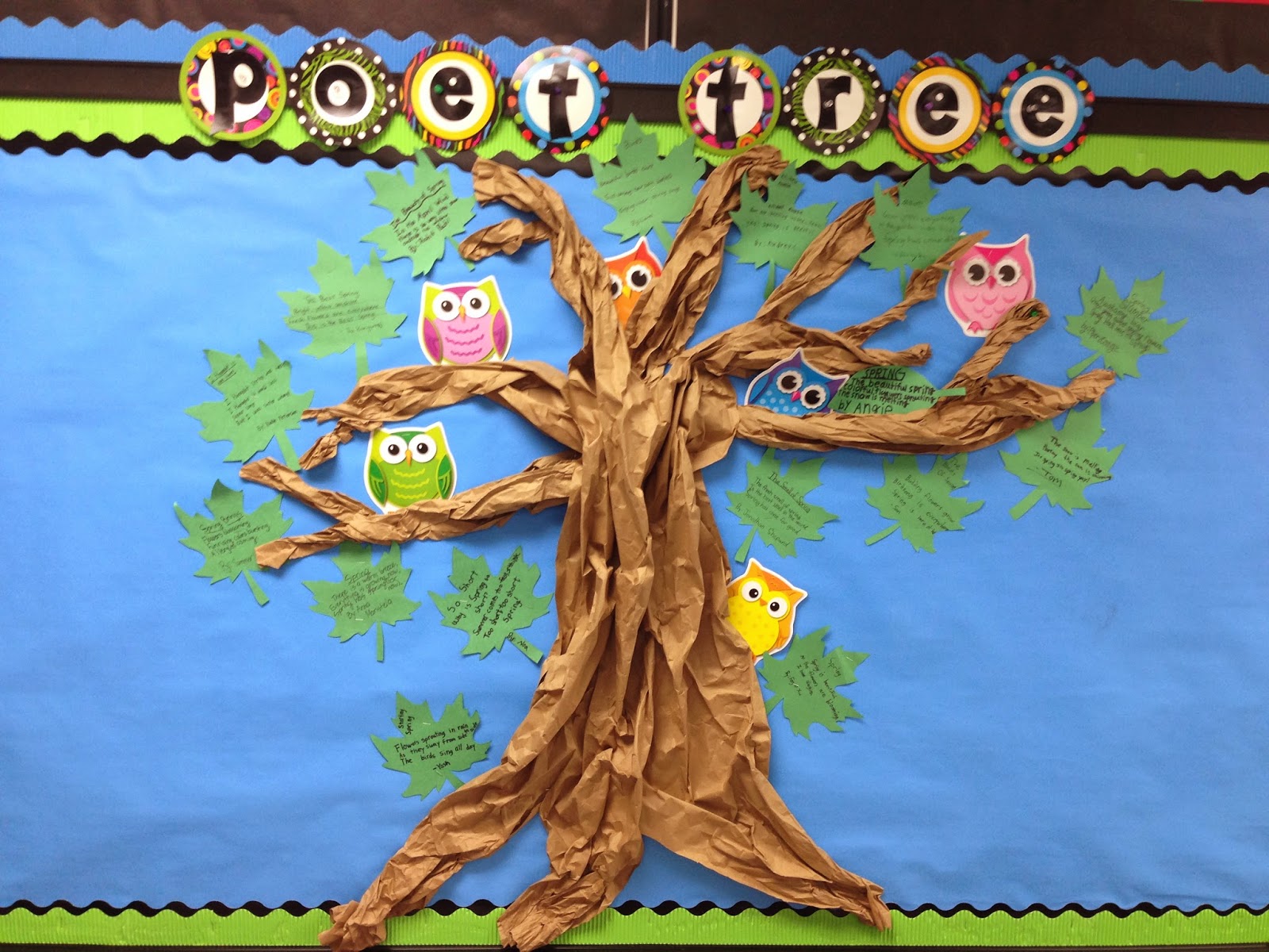 Reflections of an Intentional Teacher: Poet-Tree