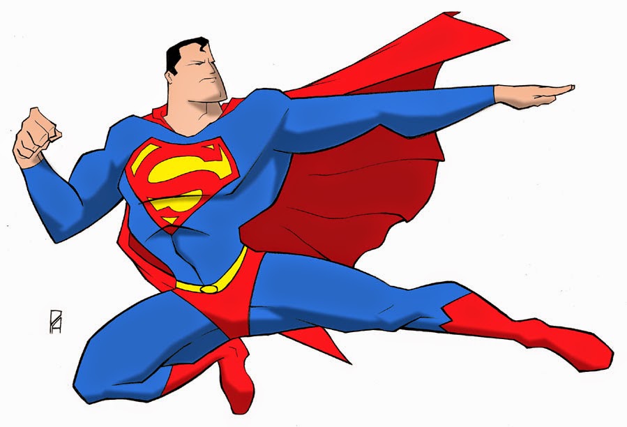 Super Homem - Cia dos Gifs