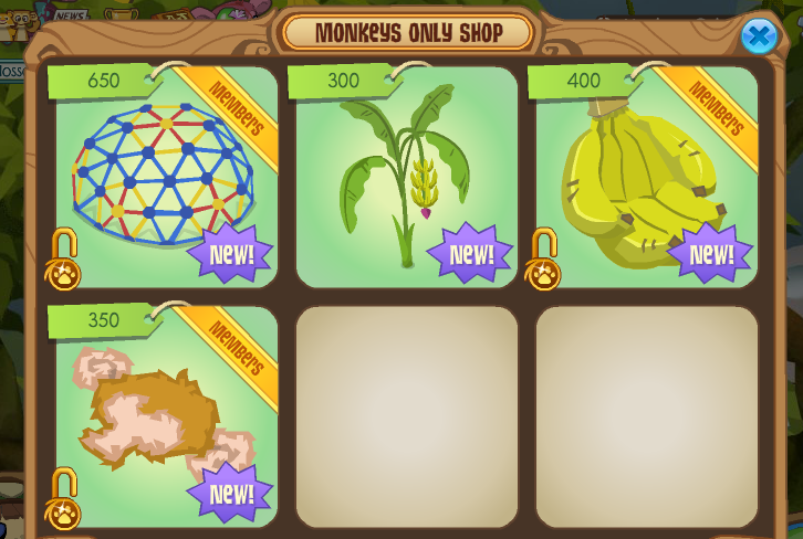 Animal Jam Clap!: Monkeys Only Party