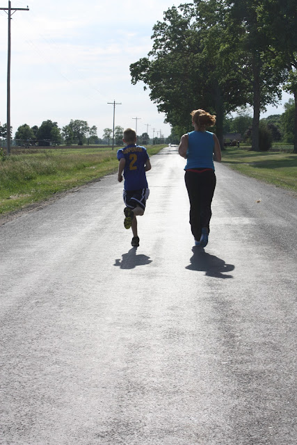 Walking on Water: Grab My Son and Run