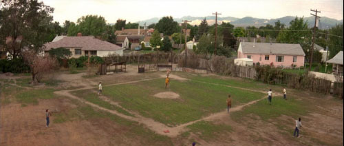The Sandlot: I wanna play | The sandlot, Soccer field, Field