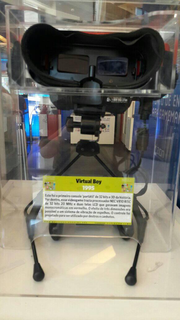 A pensadora: Museu do Vídeo Game Itinerante - RJ