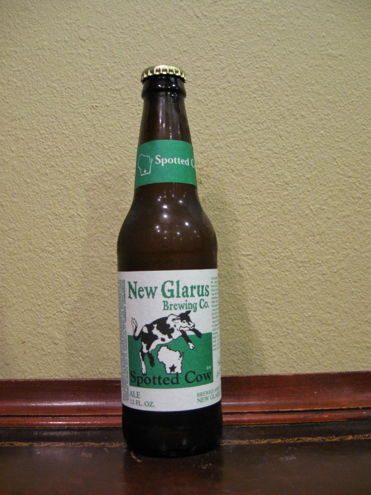 Doing Beer Justice: New Glarus Spotted Cow