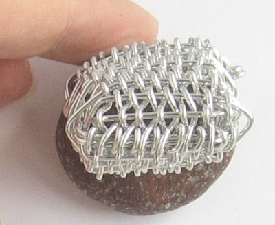 Art of Wire: Wire Weaving Bag