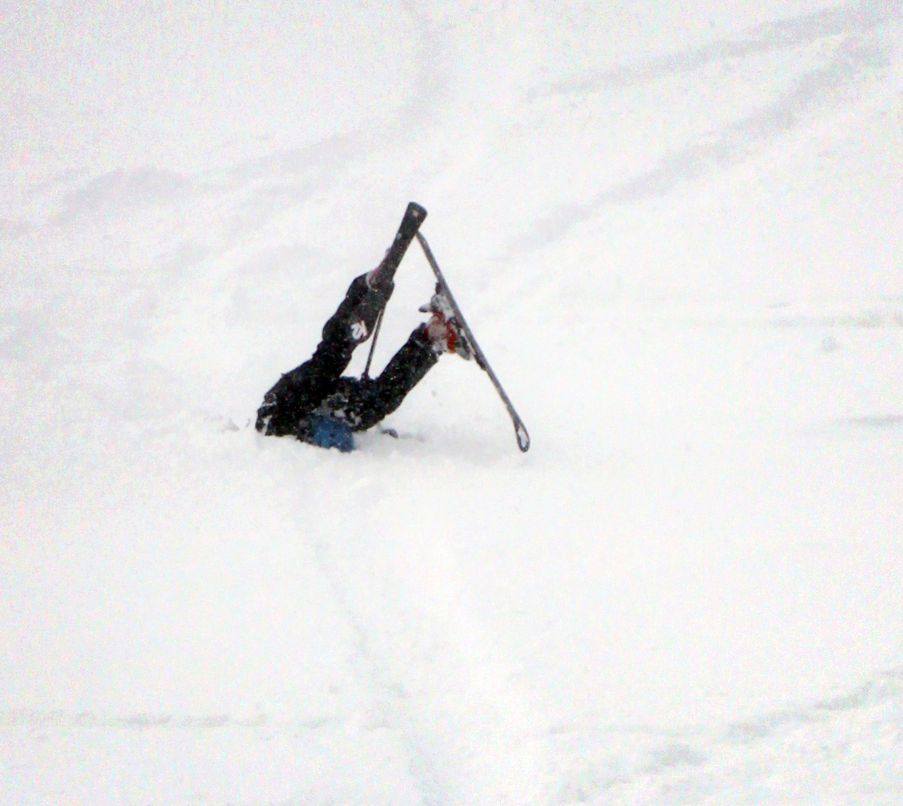 Faceplant In The Snow