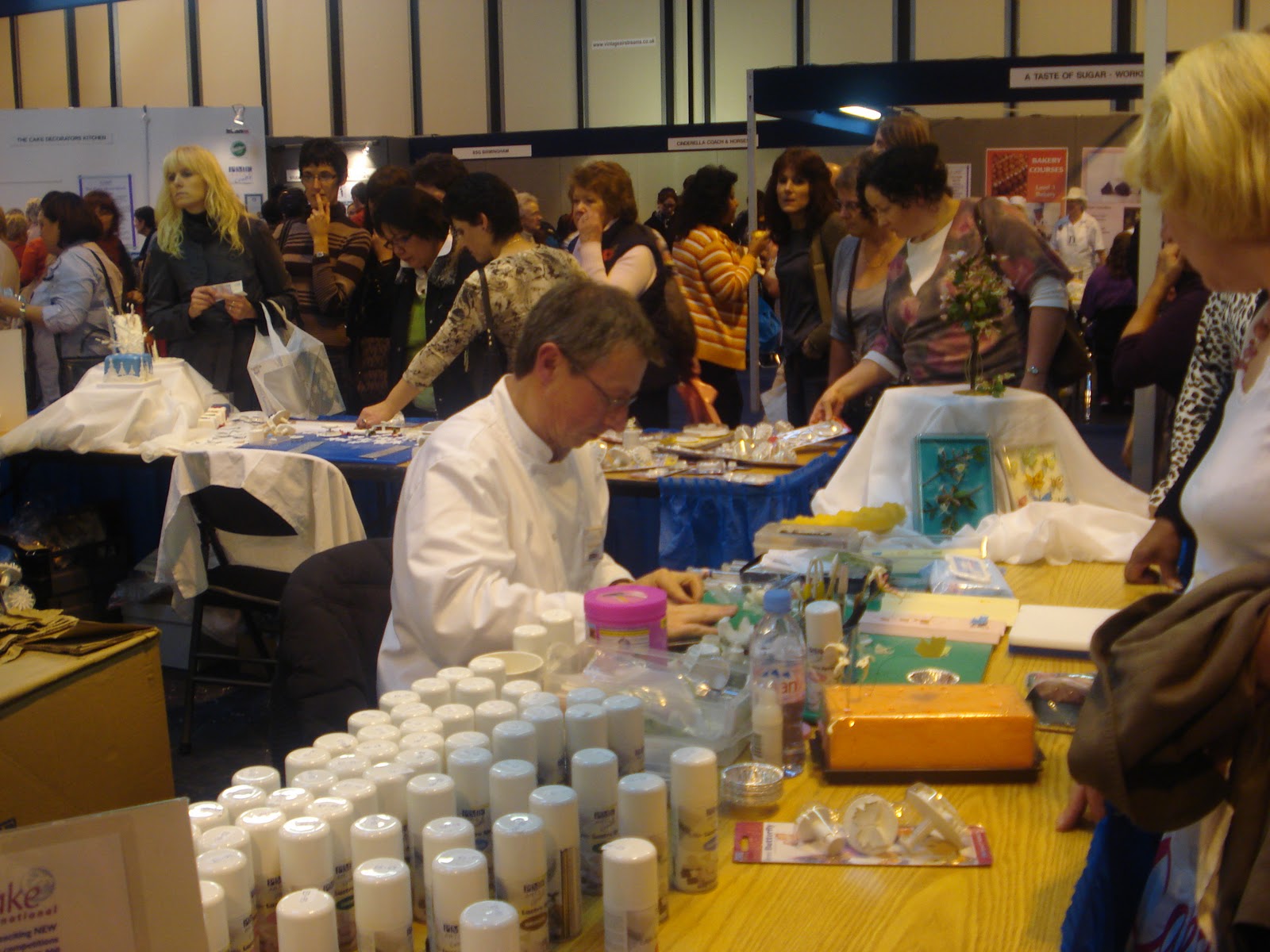 Connie Viney Cakes: International Cake Convention, Birmingham
