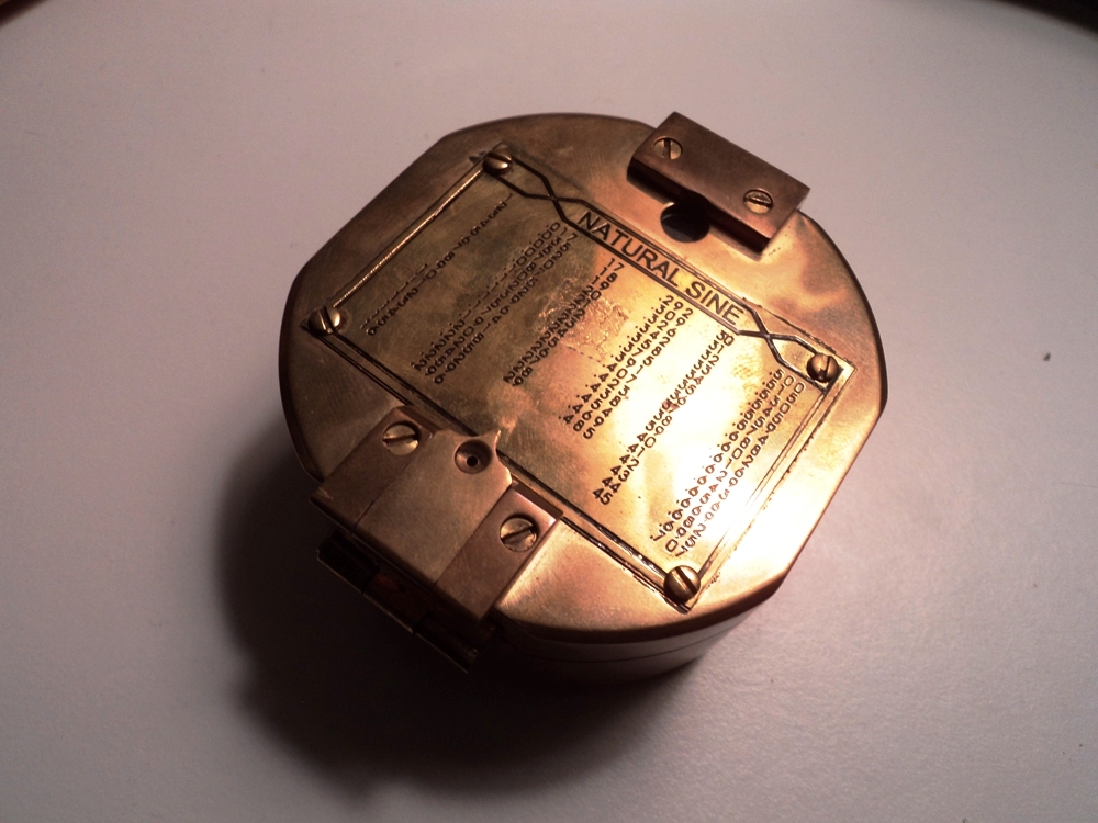 Aerial Geologist: Brass Compass