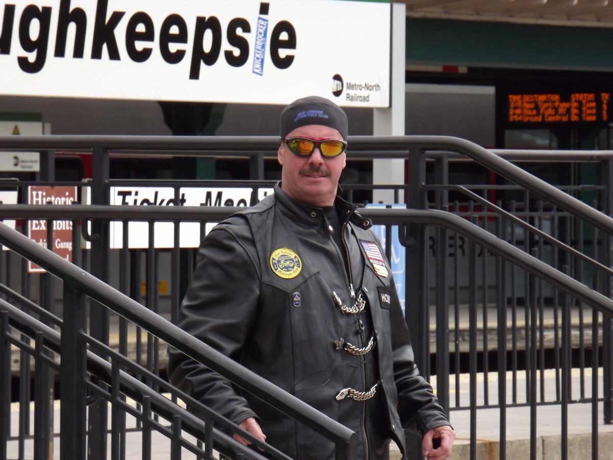 Beard in the Wind - New London MC: Great day for a ride....