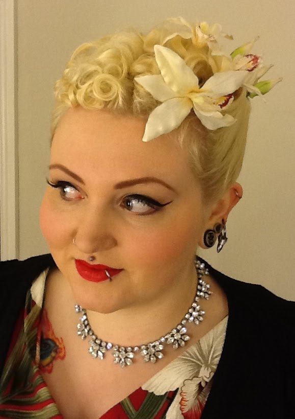 Kalandra Jane - Millinery and Musings!: Glamourous styling and my ...