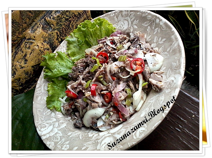 ..Cooking with soul.....: KERABU IKAN REBUS