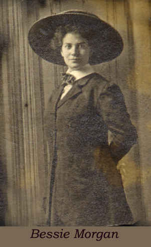 Ancestral Ties: Bessie Morgan. Salt Lake Tribune Society Page, April 7 ...
