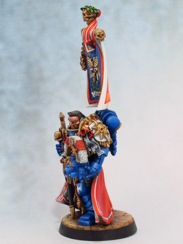 Thor-Modelling Studio: Ultramarines Captain Sicarius