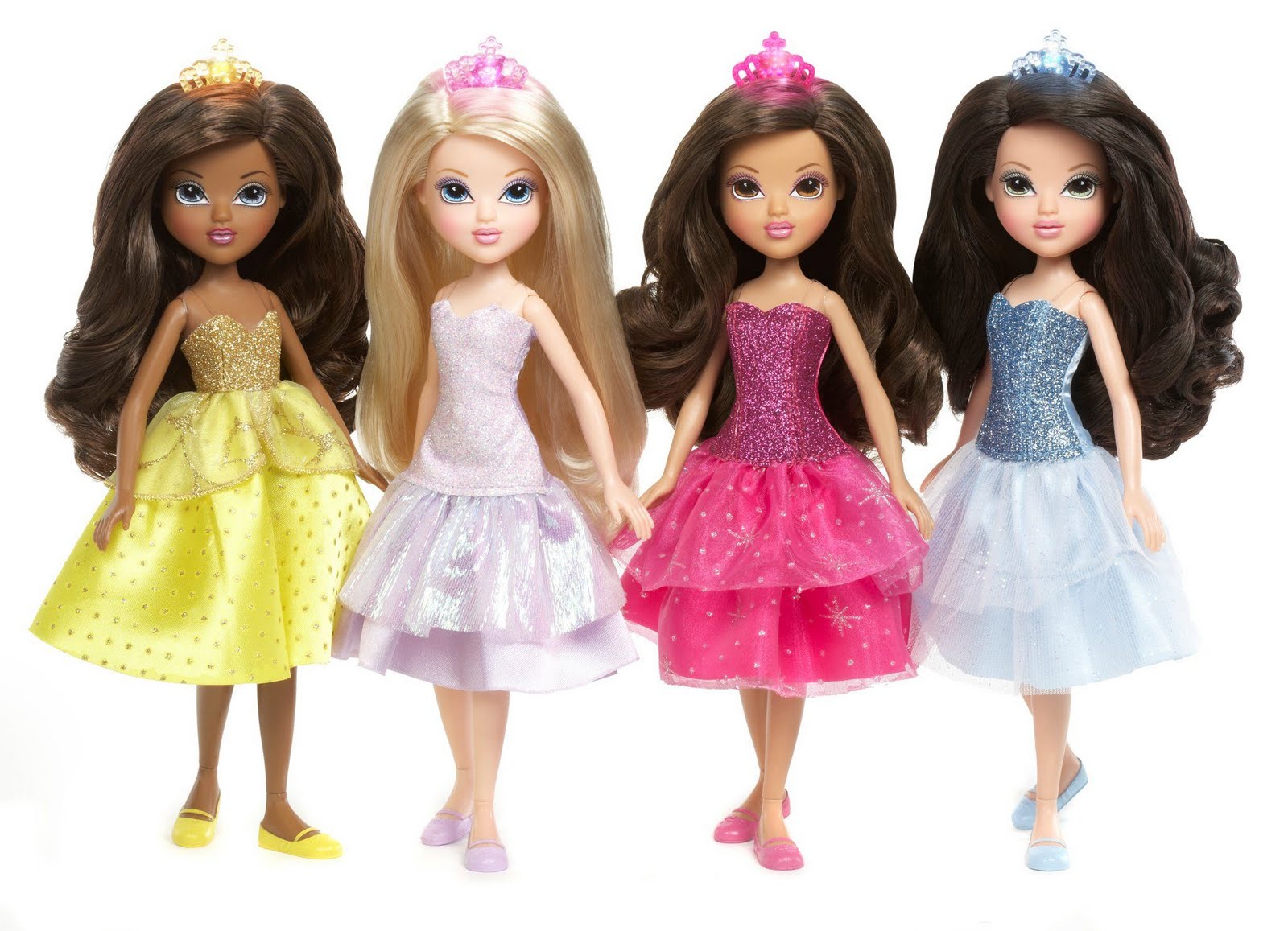Bratz-Pretty: Nueva imagen de Moxie Girlz