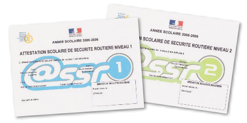 Attestation Scolaire de Sécurité Routière (ASSR)
