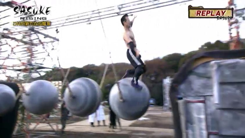 Rambling Rican: Sasuke Rising (28) Spoilerific Review - Part 2