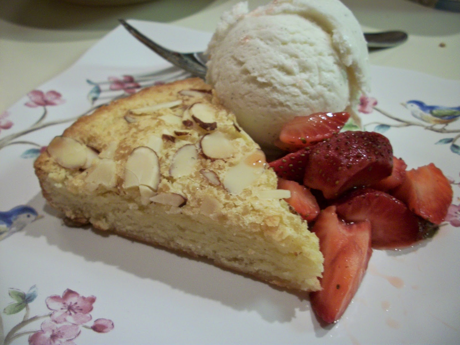 Cook with Sara: Swedish Almond Cake
