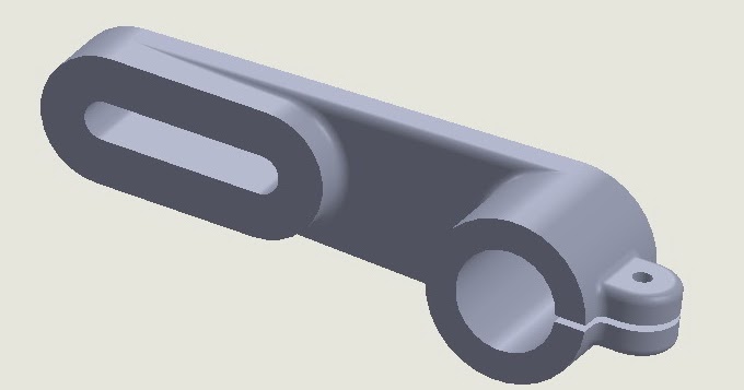 Portafolio de Diseño Técnico con SOLIDWORKS: Soporte de anclaje