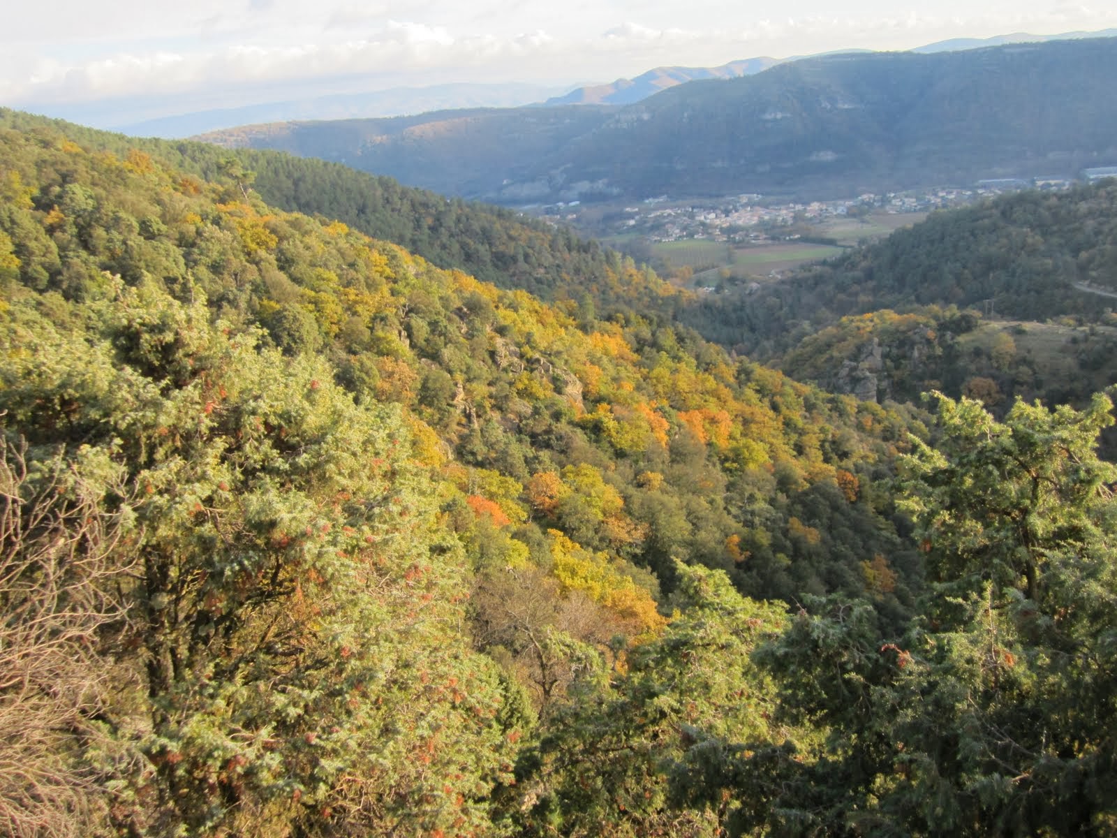 Ouveze Rando: RANDONNEE LE ROZEL -PONT DE L'ANE