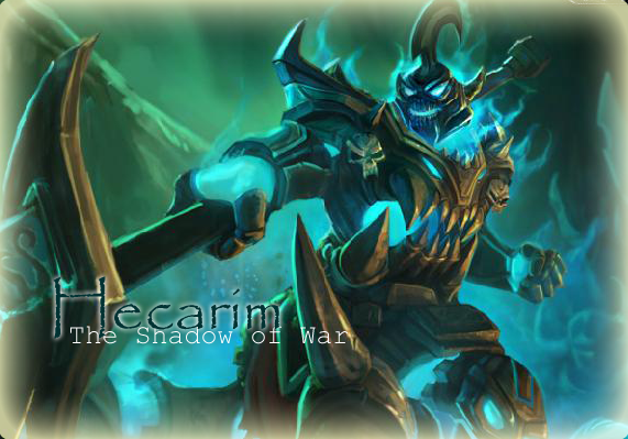 League of Legends: Hecarim: The Shadow of War items, skills build ...