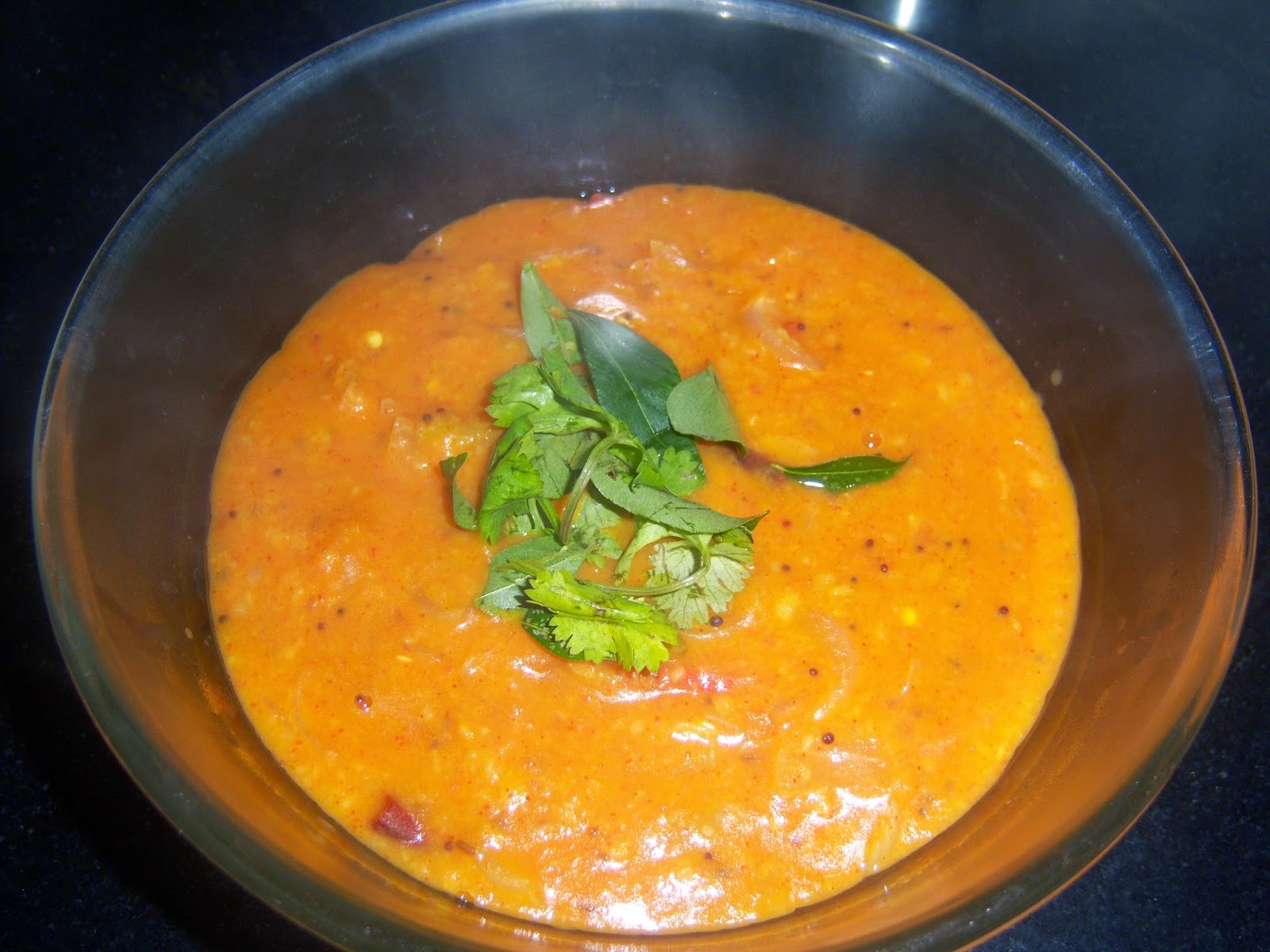Tomato Pappu/Dal with Tomato - E.A.T. easyvegrecipes