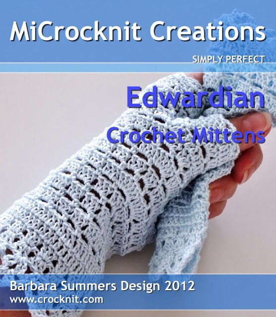 MICROCKNIT CREATIONS: Crochet Edwardian