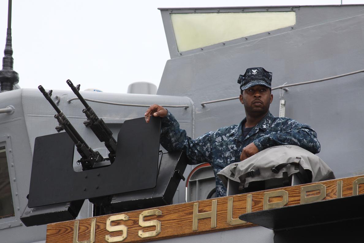 Michigan Exposures: USS Hurricane (PC-3)