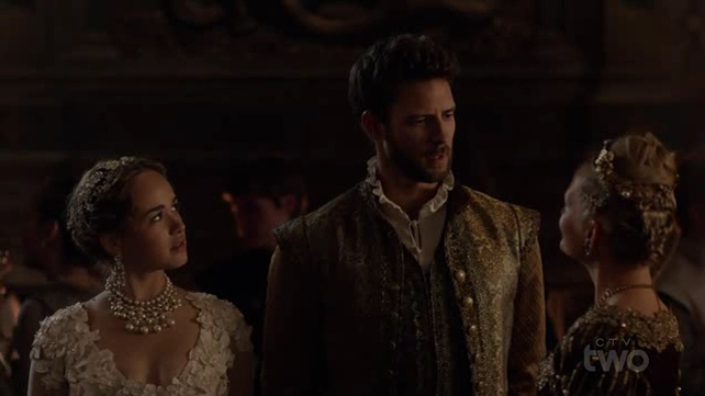 In England, Elizabeth (Rachel Skarsten) is unhappy with the amount of ...