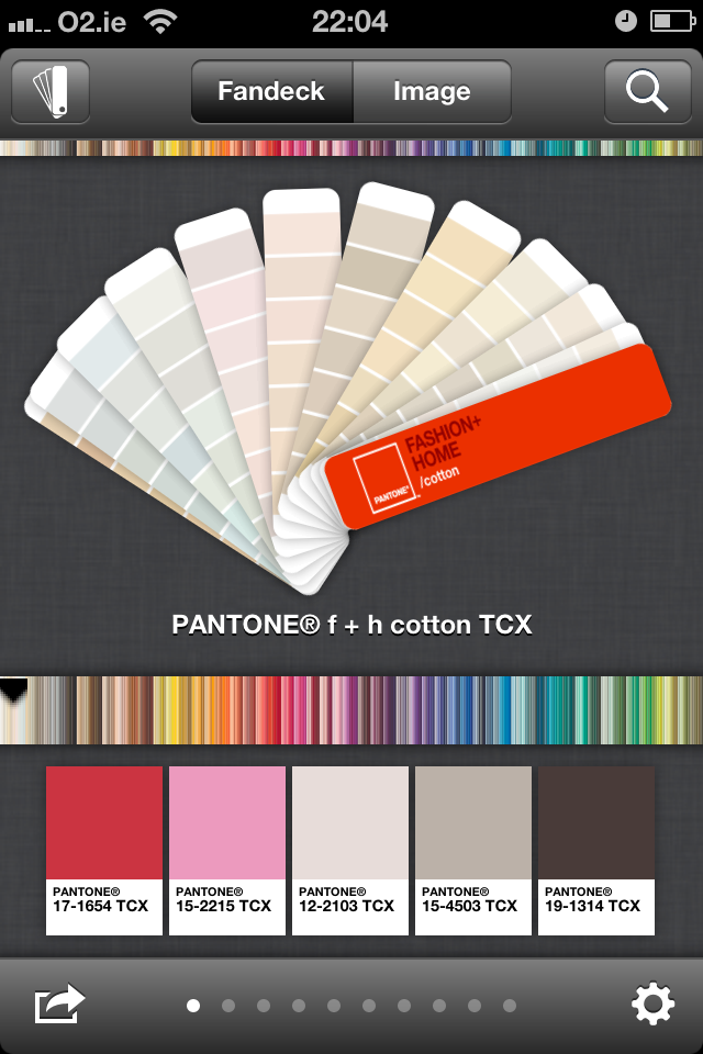 helen james design: Pantone App
