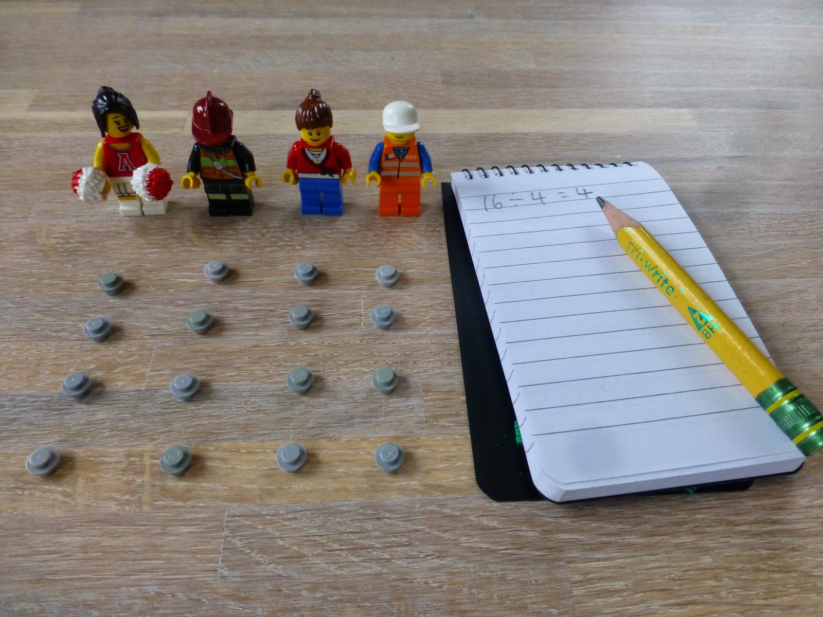 Family FECS: Montessori Activity: Division Board - Static Division ...