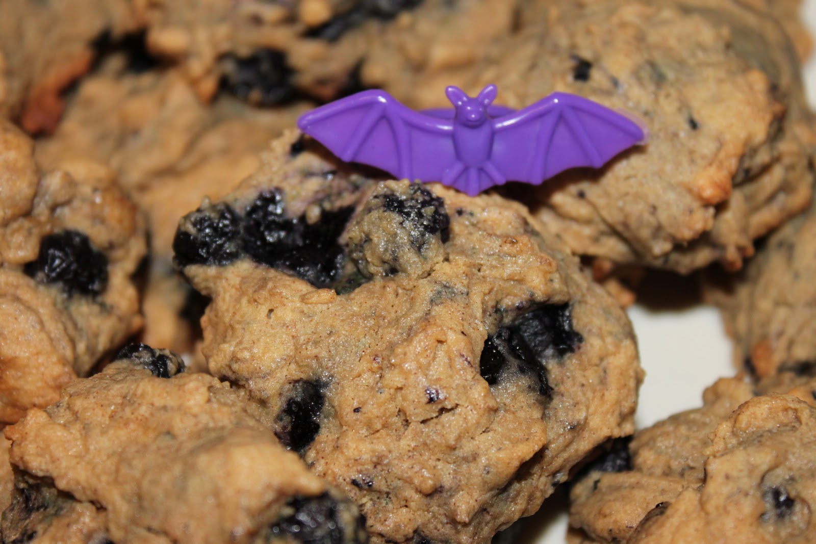 Susan's Disney Family: Boo-itful Brown Sugar Blueberry Cookies fun for ...