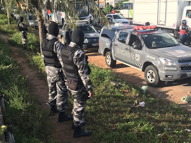 Suspeitos De Integrar Facção Criminosa Morrem Em Confronto Com A Pm Na