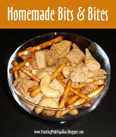 Painting Pink Pajamas: Homemade Bits & Bites