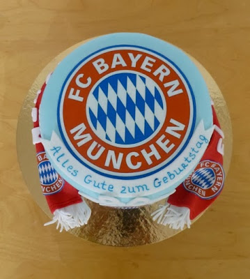 CakeSophia: FC Bayern Munchen cake