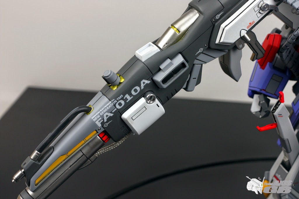 GUNDAM GUY: 1/72 FA-010A Fazz - Painted Build