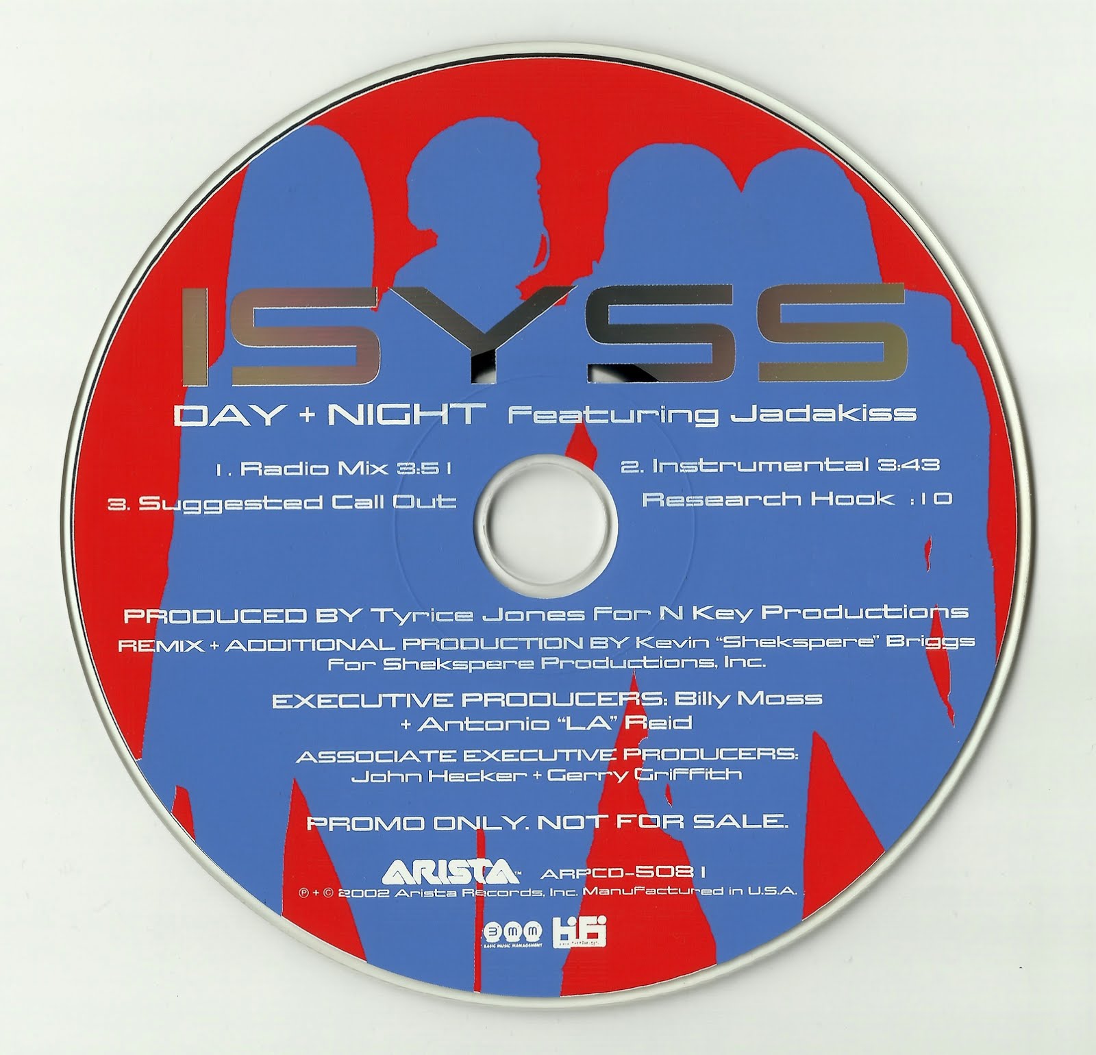 THE CRACK FACTORY: Isyss_feat._Jadakiss-Day_And_Night-(Promo_CDS)-2002 ...