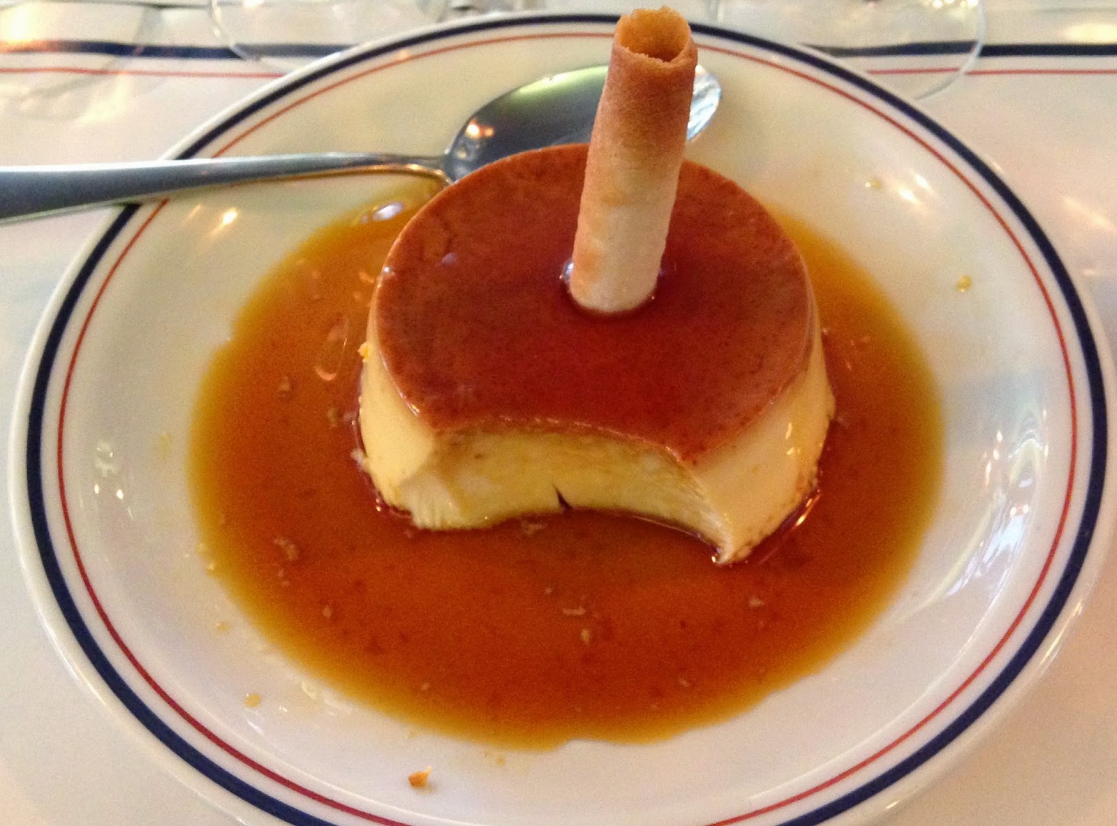 Crème caramel como os franceses fazem
