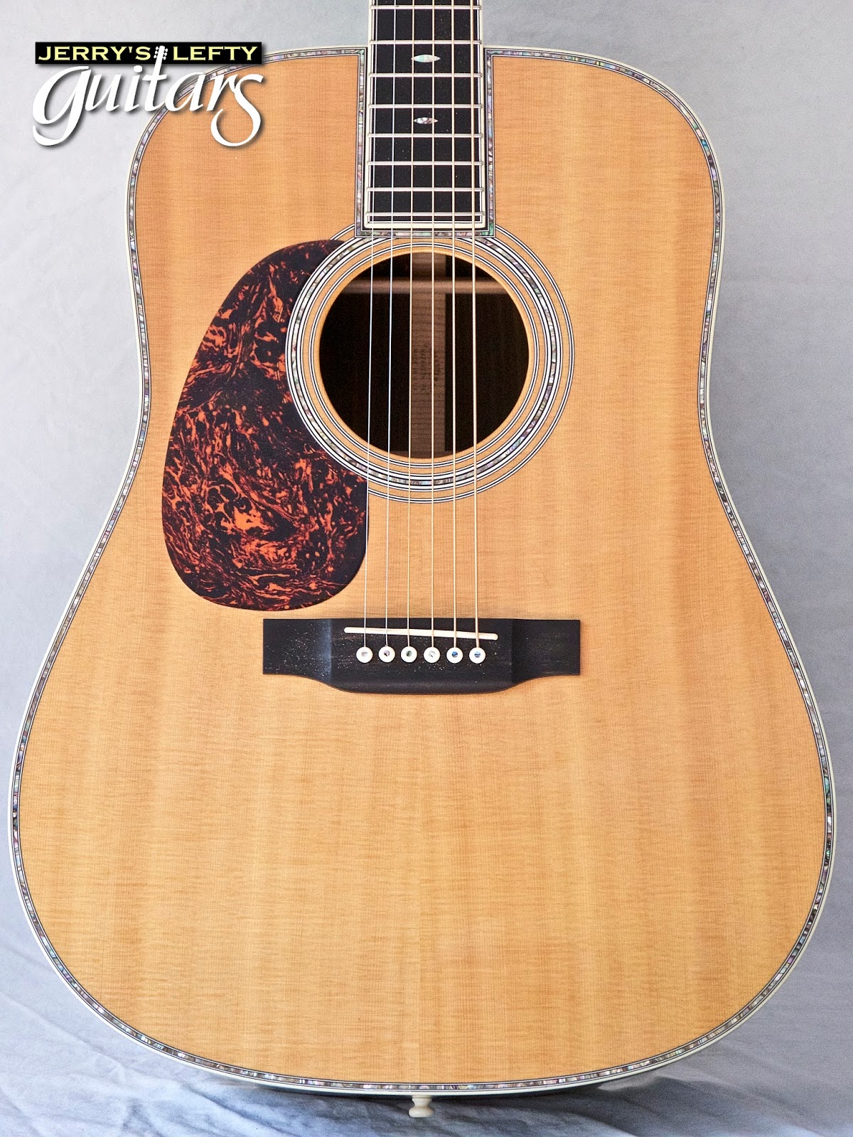 Jerry's Lefty Guitars newest guitar arrivals. Updated weekly!: 2004 ...